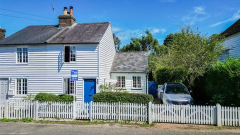 2 bed semi-detached house for sale in Talbot Road, Hawkhurst, Cranbrook ...