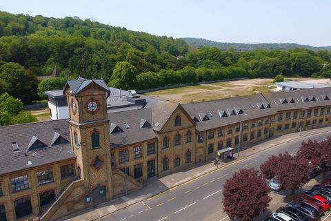 Clock Tower Lofts, The Paper Mill, Dover CT17, 2 bed flat for sale, £ ...