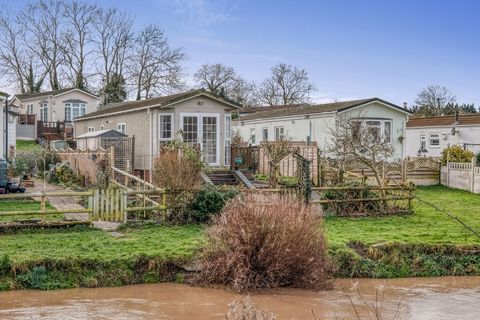 Oversley Mill Park, Oversley Green, Alcester B49, 2 bed mobile/park ...