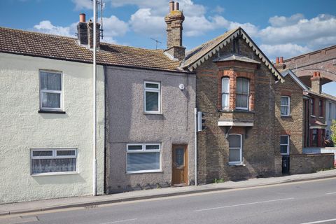 Margate Road, Ramsgate, Kent CT11, 2 bed terraced house for sale, £ ...