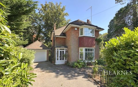 Bournewood Drive, Bournemouth BH4, 3 bed detached house for sale, £ ...