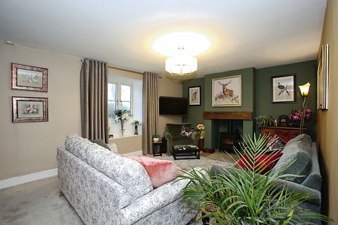 2 bed detached house for sale in Stoney Stratton, Shepton Mallet BA4, £ ...