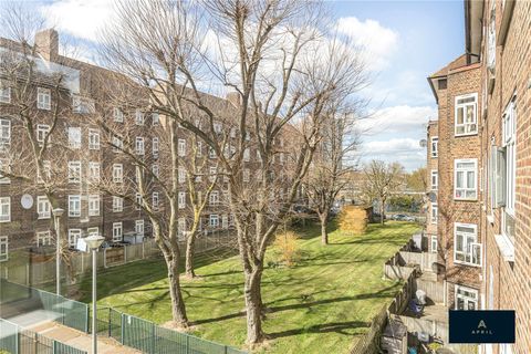 3 bed flat to rent in Runnymede House, Homerton Road, London E9, £2,500 ...