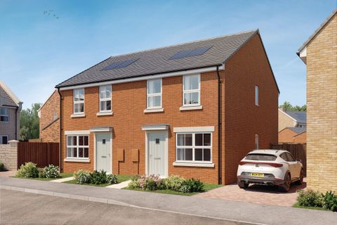 "Maidstone" at Fulbeck Grange, Morpeth NE61, New home, 3 bed semi ...