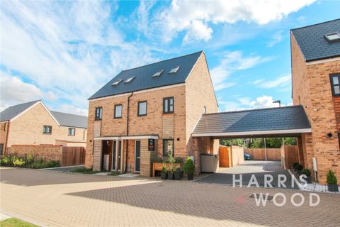 3 bed semi-detached house for sale in Ozalid Road, Colchester, Essex ...