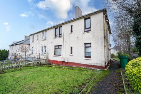Castle Chimmins Road, Cambuslang, Glasgow G72, 2 bed flat for sale, £ ...