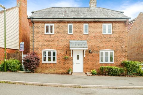 3 bed detached house for sale in Riverside, Codmore Hill, Pulborough ...