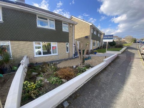 3 bed semi-detached house for sale in Brook Close, Plympton, Plymouth ...