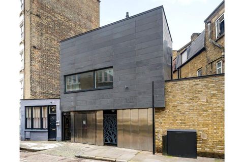 2 bed detached house for sale in Wicklow Street, London WC1X, £ ...