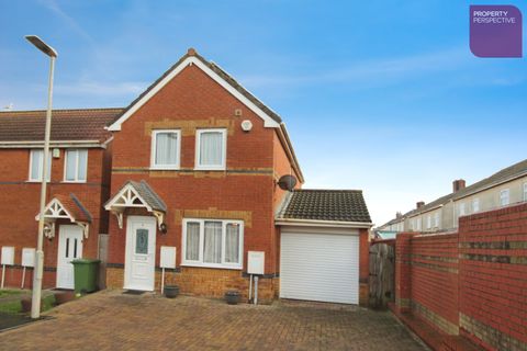 Winston Court, Hartlepool TS24, 3 bed detached house for sale, £125,000 ...