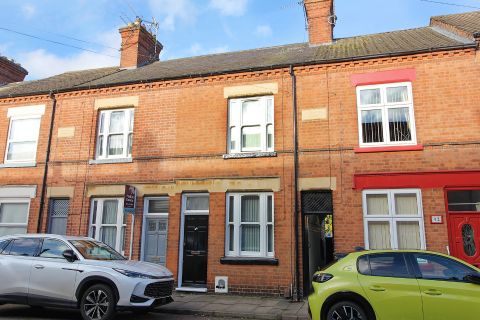 Garden Street, South Wigston LE18, 3 bed terraced house for sale, £ ...