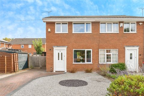 Shrewsbury Way, Saltney, Chester, Cheshire West And Ches CH4, 3 bed ...