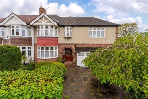 4 bed semi-detached house for sale in Lady Hay, Old Malden KT4, £ ...