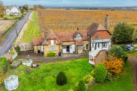 Glebe Cottage, Church Street, Rodmersham, Sittingbourne ME9, 3 bed ...