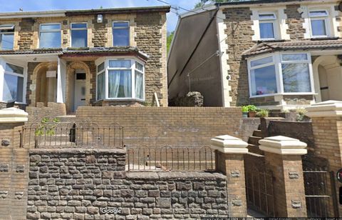 3 bed semi-detached house for sale in New Road, Bargoed CF81, £175,000 ...