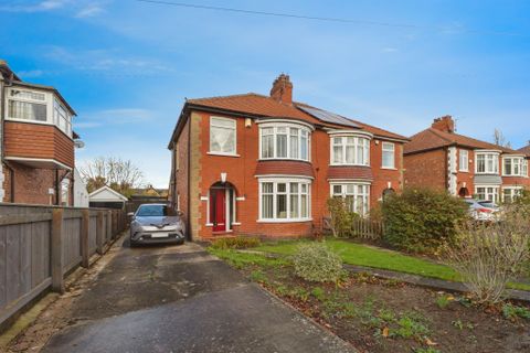 Gypsy Lane, Marton-In-Cleveland, Middlesbrough TS7, 3 bed semi-detached ...