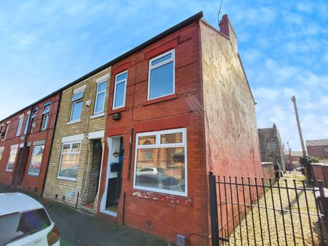 2 bed end terrace house for sale in St. Agnes Street, Reddish ...
