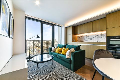 Casson Square, Waterloo, Southbank Place, London SE1, Studio to rent, £ ...