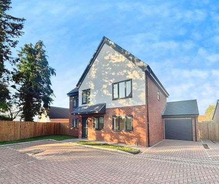 New home, 5 bed detached house for sale in Herdwick Close, Long Lawford, Rugby CV23, £550,000 ...