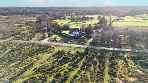 5 bed semi-detached house for sale in Beaulieu Road, Lyndhurst SO43, £ ...