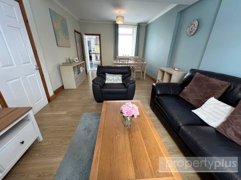 Taff Street, Gelli, Rhondda Cynon Taff CF41, 3 bed terraced house for ...
