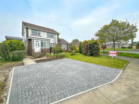 3 bed detached house for sale in Little Ridge Avenue, St. Leonards-On ...