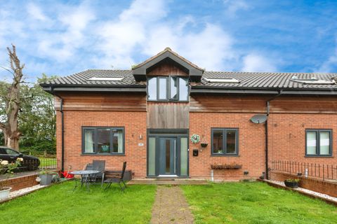 3 bed semi-detached house for sale in Herriard, Basingstoke, Hampshire ...