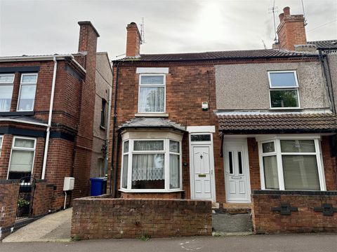 2 bed end terrace house for sale in Montague Street, Mansfield NG18, £ ...