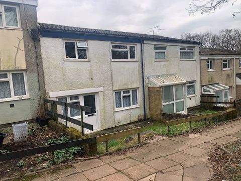 3 bed terraced house for sale in 29 Bryn-Y-Nant, Llanedeyrn, Cardiff, South Glamorgan CF23, £ ...