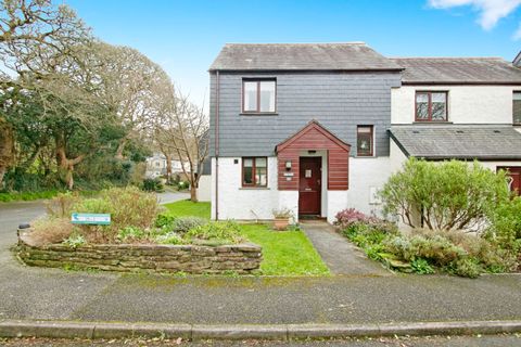 3 bed end terrace house for sale in Pendra Loweth, Maen Valley ...