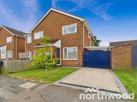 Langney Drive, Ashford TN23, 2 bed semi-detached house for sale, £ ...