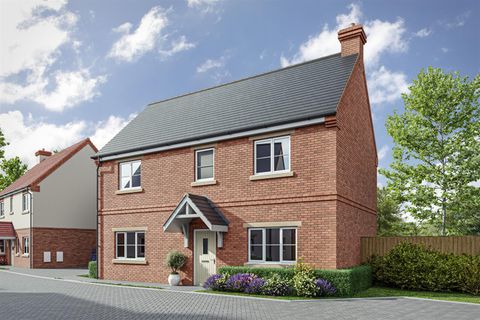Plot 19, Hayle Field, High Street, Thurleigh MK44, New home, 3 bed ...