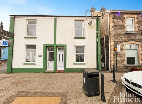 St. John Street, Whitland, Carmarthenshire SA34, 2 bed semi-detached ...