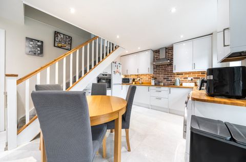 3 bed terraced house for sale in Sinclair Way, Darenth, Dartford, Kent ...