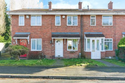2 bed terraced house for sale in Raddlebarn Farm Drive, Selly Oak ...