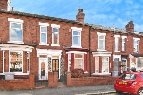 Madeley Street, Crewe, Cheshire CW2, 3 bed terraced house for sale, £ ...