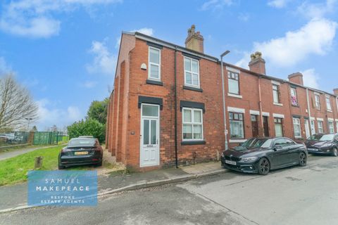 Samuel Street, Packmoor, Stoke On Trent ST7, 2 bed terraced house for ...