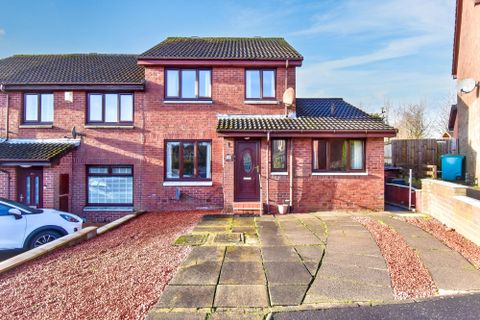Woodburn Way, Cumbernauld G68, 4 bed semi-detached house for sale, £ ...