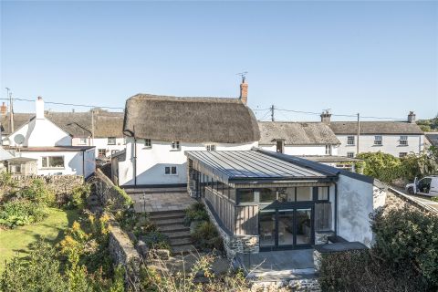 Sticklepath, Okehampton, Devon EX20, 3 bed semi-detached house for sale ...