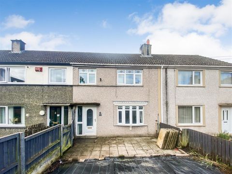 Longbarrow, Cleator Moor CA25, 3 bed terraced house for sale, £85,000 ...