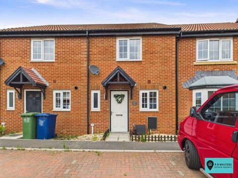 Cornflower Way, Highnam GL2, 2 bed terraced house for sale, £94,500 - Zoopla