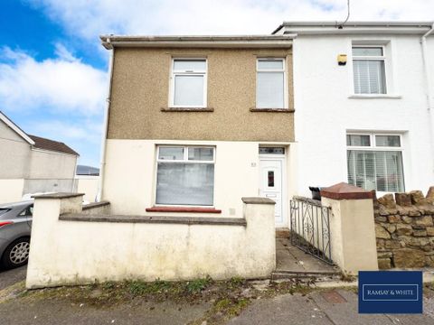 3 bed end terrace house for sale in Tynycoed Terrace, Penydarren ...