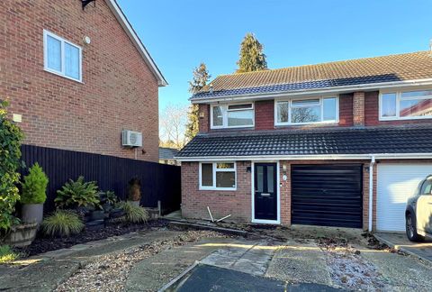 Coates Close, Basingstoke RG22, 3 bed semi-detached house for sale, £ ...
