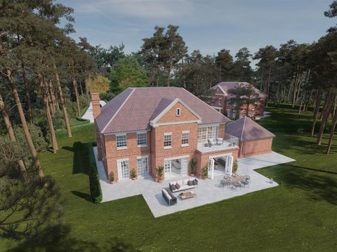 New home, 4 bed detached house for sale in Birch Lane, Ascot SL5, £ ...