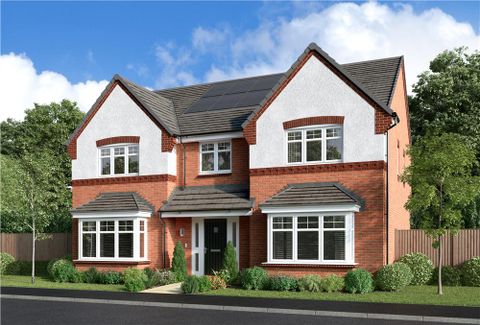 "Kingford" at Birmingham Road, Blakedown, Kidderminster DY10, New home ...
