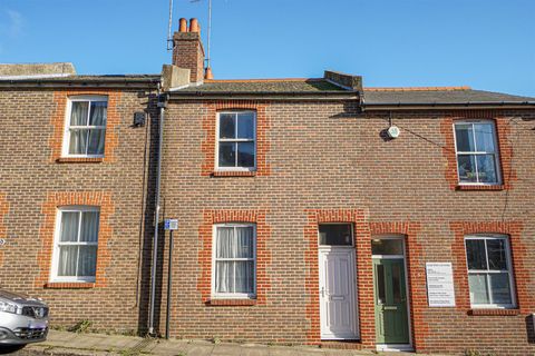 3 bed terraced house for sale in Stainsby Street, St. Leonards-On-Sea ...
