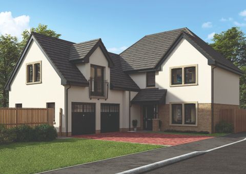 Hens Nest Road, Whitburn, Bathgate EH47, New home, 4 bed detached house ...