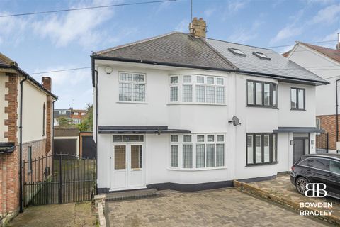 3 bed semi-detached house for sale in Chadacre Avenue, Clayhall, Ilford ...