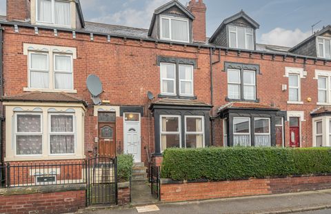 5 bed terraced house for sale in Savile Road, Chapeltown, Leeds LS7, £ ...