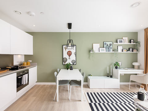 New home, 1 bed flat for sale in Addiscombe Grove, Croydon CR0, £ ...